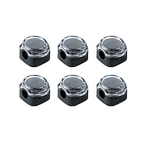 Pack of 6 Charging Cable Magnetic Cable Organiser Storage, 2024 Magnetic Cable Clips, Cable Self-Adhesive, Cable Organiser Self-Adhesive for Desk, Cable Self-Adhesive (B)
