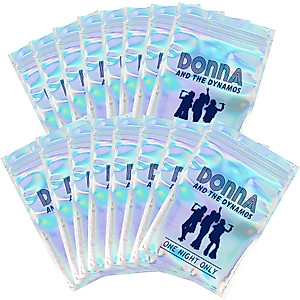 KARAQY Dancing Queen Hangover Kit Bags, Mamma Mia Recovery Kit Bags for Bachelorette Party Wedding Bridal Shower Engagement Party Favors Supplies Decorations