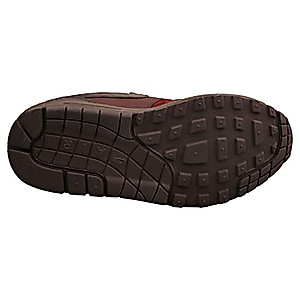 Nike AIR MAX 1 '87 NBHD Womens Fashion Trainers in Burgundy - 6.5 US