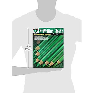 Newmark Learning Grade 6 Common Core Writing to Text Book (CC Writing)