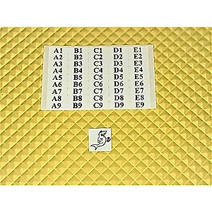 Dixie BEV MAX 2145, 3561, 5591, ECC Vending Machine Selection Labels /!