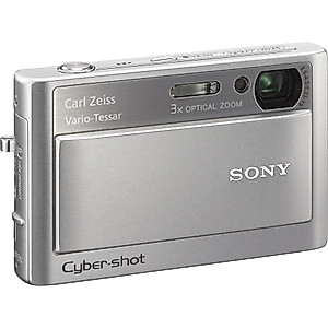 Sony Cybershot DSC-T20 8.1MP Digital Camera with 3x Optical Zoom and Super Steady Shot (Silver)