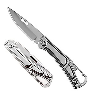 DHDestined Fateful Mini Pocket Knife Folding Knife, with 2.6in Sharp Steel Blade, EDC Knife for Hiking, Camping, Outdoor