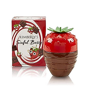 NovoGlow Kimberly's Sinful Berry - Eau De Parfum Spray Perfume For Women-Daywear, Casual Daily Cologne Set with Deluxe Suede Pouch- 3.4 Oz Bottle- Ideal EDP Beauty Gift for Birthday, Anniversary…