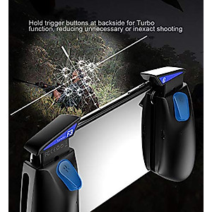 GameSir Mobile Game Controller Trigger F3 (Plus) for Android/iOS, Suitable for FPS Fortnite PUBG, No Bluetooth Needed
