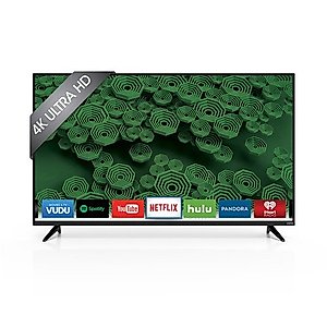 VIZIO D55u-D1 D 55" Class Ultra HD Full-Array LED Smart TV (Black)
