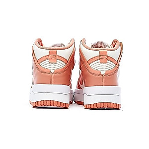 Nike Dunk HIGH UP SAIL/Crimson Bliss DH3718 107 Women's Size 7