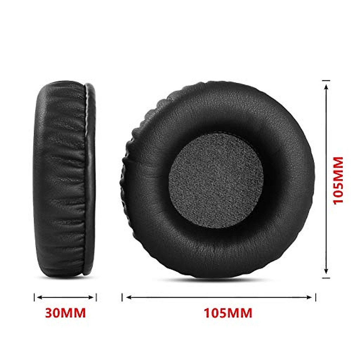 Ear Pads Cushion Earpads Pillow Replacement Compatible with JVC HARX700 HA-RX700 Headphones