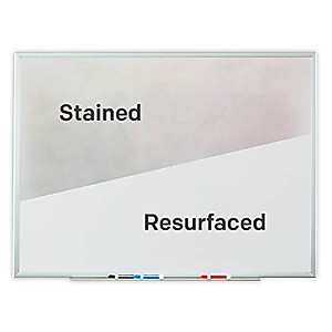 Post-it Dry Erase Whiteboard Film Surface for Walls, Doors, Tables, Chalkboards, Whiteboards, and More, Removable, Stain-Proof, Easy Installation, 50 Ft x 4 Ft (DEF50X4)