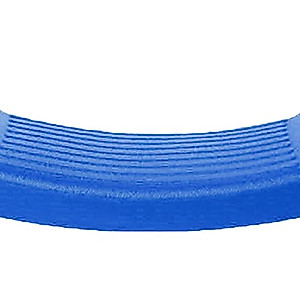 Swing Seat Anti Skid Buckle Kids Swing Seat Adjustable Tear Resistant Rope Children Seat Swing for Park Outdoor (Blue)