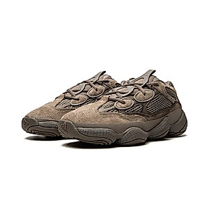 adidas Mens Yeezy 500 GX3606 Clay Brown - Size 10.5