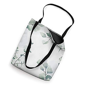 Eucalyptus Leaves Design for a Eucalyptus Lover Tote Bag