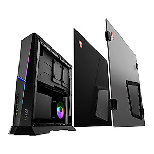 2023 MSI MPG Trident AS 13TH-451US (i5-13400F, 64GB RAM, 2X 512GB NVMe SSD + 2TB HDD, RTX 3050 8GB, Windows 11) Gaming Desktop PC