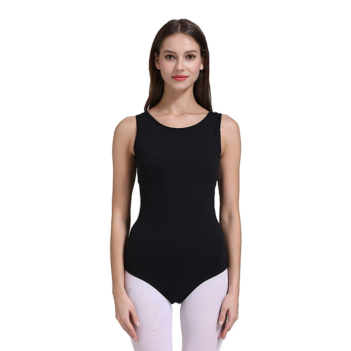 Lanbodance Women's Ballet Tank Leotards Gymnastics Dance Adult Leotard Bodysuit