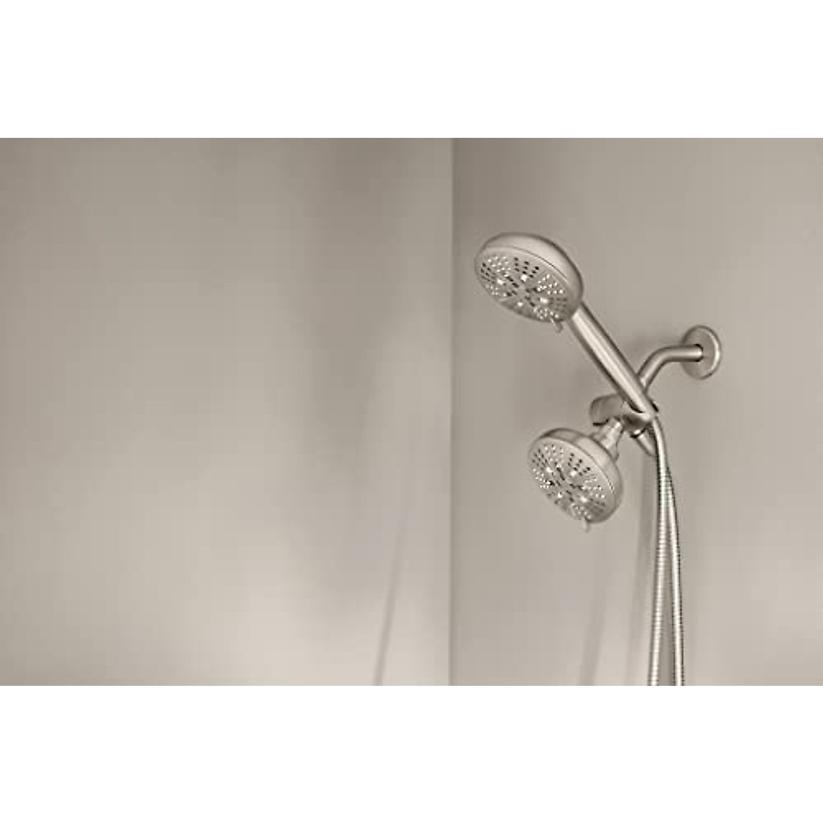 Moen 200C0SRN Hydro Energetix Combination Shower, Spot Resist Brushed Nickel