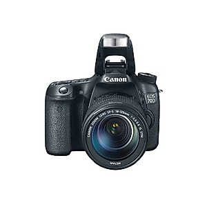 Canon EOS 70D Digital SLR Camera with 18-135mm STM Lens
