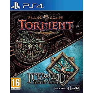 ICEWIND Dale + PLANESCAPE Torment Enhanced - PS4