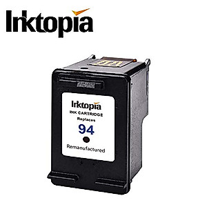 Inktopia Remanufactured Ink Cartridge Replacement for HP 94 and HP 95 C9354BN C8765WN C8766WN for Officejet 150 100 H470 9800 7310 7210 Deskjet 460 PSC 1610 2355 Printer (2 Black 1 Tri-Color)