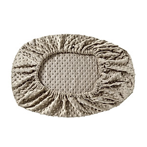 Changing Pad Cover, Soft Minky Dots Changing Table Sheets for Baby Boy and Girl, Diaper Changing Table Cover Fit 32"/34'' x 16" Pad (Tidal Foam)