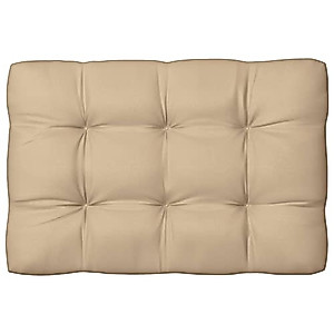 imasay Pallet Sofa Cushions 5 pcs Beige