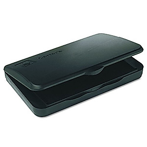 Avery Carter's Foam Stamp Pad, 2.75 x 4.25 Inch, Black, 1 Pad (21381) (Pack of 2)