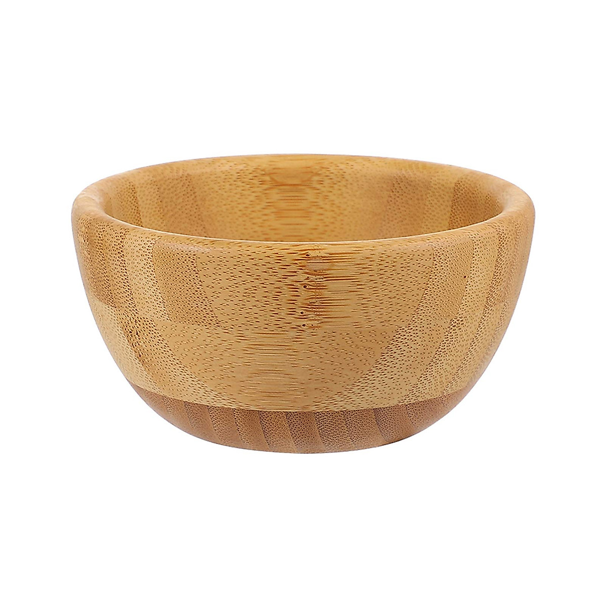 Hemoton Wooden Tray Salad Bowl Child Dried Fruit Food Bowl Bamboo Flatware