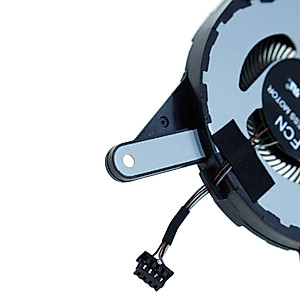 Rangale Replacement CPU Cooling Fan for Dell Latitude 5400 Series Laptop DC28000MRFL EG50050S1-CF00-S9A 0MXH2W