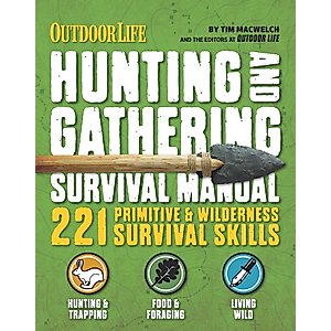 Hunting & Gathering Survival Manual New