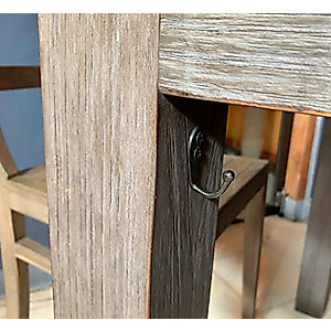 Nesha Purse Handbag Hook Hanger for Restaurant Cafe Tables 16 Pcs