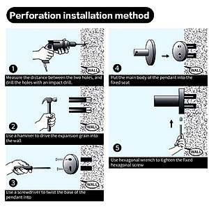 Towel Hooks Bathroom Hook Wall Towel Hooks, AICMEI Stainless Steel Heavy Duty Door Hanger Towel Robe Clothes Cabinet Closet Hook for Bathroom Kitchen Garage Home Hotel, 2 Pack(Black)