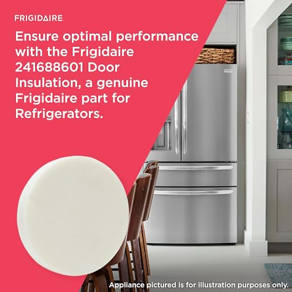 Frigidaire 241688601 Insulation Refrigerator