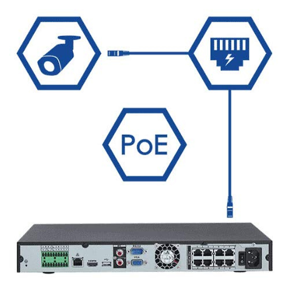 Lorex 5MP Outdoor Network Bullet Camera with Audio (White)