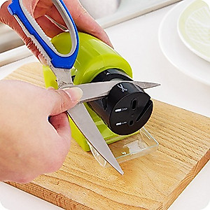 Grinding Sharp Kitchen Knife Sharpener Knives Home Electric Motorized Blades Tool