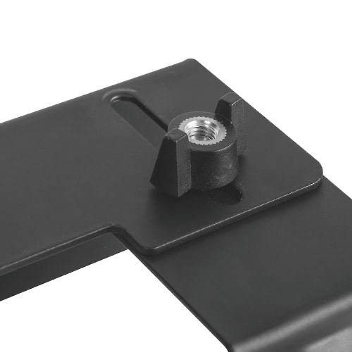 Mount Plus MP-APM-06-01 2 Pack Streaming Media Player Wall Mounting Bracket for Most Small Devices Up to 11 lbs. - Apple TV, Roku, Fire TV, Sonos Port (2 Pack Narrow)