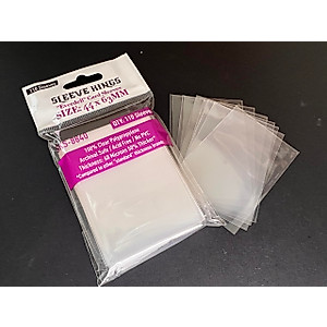 'Everdell Mini Compatible Sleeves (44 X 63 MM) -110 Pack, 60 Microns
