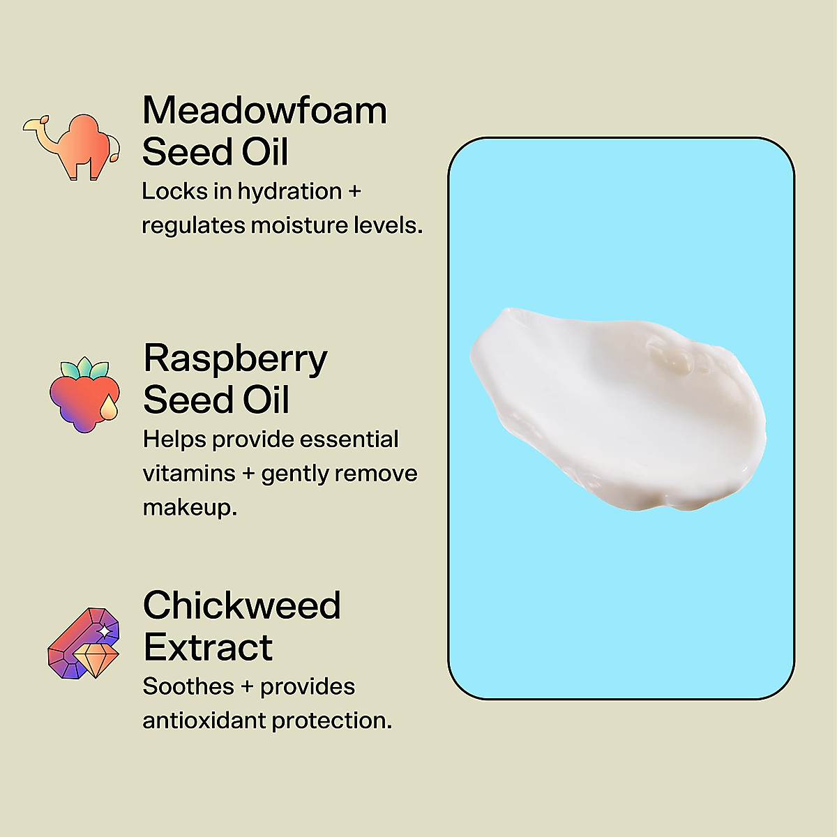 Bubble Skincare Wipe Out Makeup Remover - Hydrating Face & Eye Makeup Remover Enriched with Vitamins & Antioxidants - Fragrance-Free Skin Care Suitable For All Skin Types (50ml)