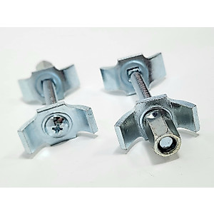 2 Pack RH10622G Joint Fastener Adjustale Countertop Bolt 3/4" to 2" Length Steel