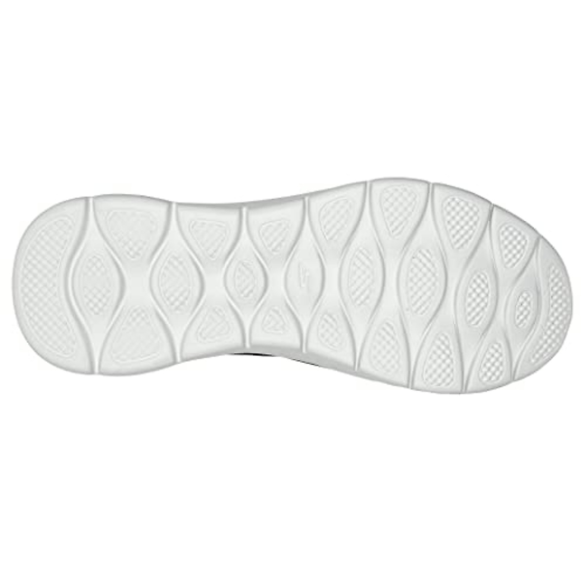 Skechers Men's Gowalk Flex-Athletic Slip-On Casual Walking Shoes with Air Cooled Foam Sneakers, Black/White 2, 11.5 X-Wide