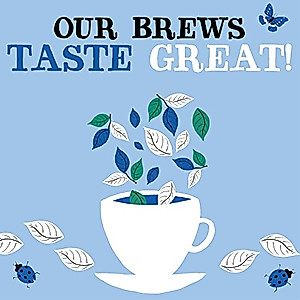 Clipper Tea, Black Tea Assam Blend, Fairtrade, Organic, Plant-Based, Decaf British Tea, 1 Pack, 80 Unbleached Tea Bags