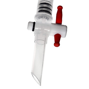 EISCO Separatory Funnel, 500mL - Polypropylene Plastic - Ungraduated - PP Stopcock with PTFE Plug - Leak-Proof Screw Cap - Separating Funnel, Separation Funnel