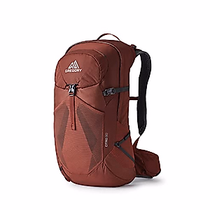 Gregory Mountain Products Citro 30 Hiking Backpack,Brick Red,One Size