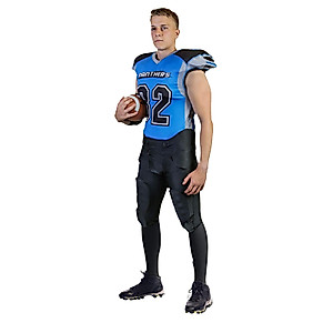 Champro Multi-Sport Socks, Single Pair, Adult Small, Royal