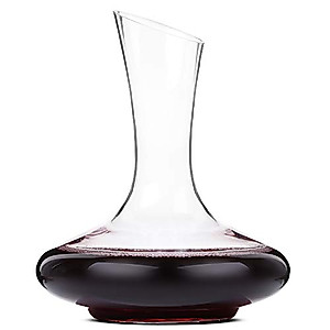 BTaT- Wine decanter, 40 oz, Wine Carafe, Wine Decanters and Carafes, Wine Carafe Decanter, Decanter Wine, Wine Carafe Decanter, Wine Gifts, Small Wine Decanter, Small Decanter, Mother's Day Gift
