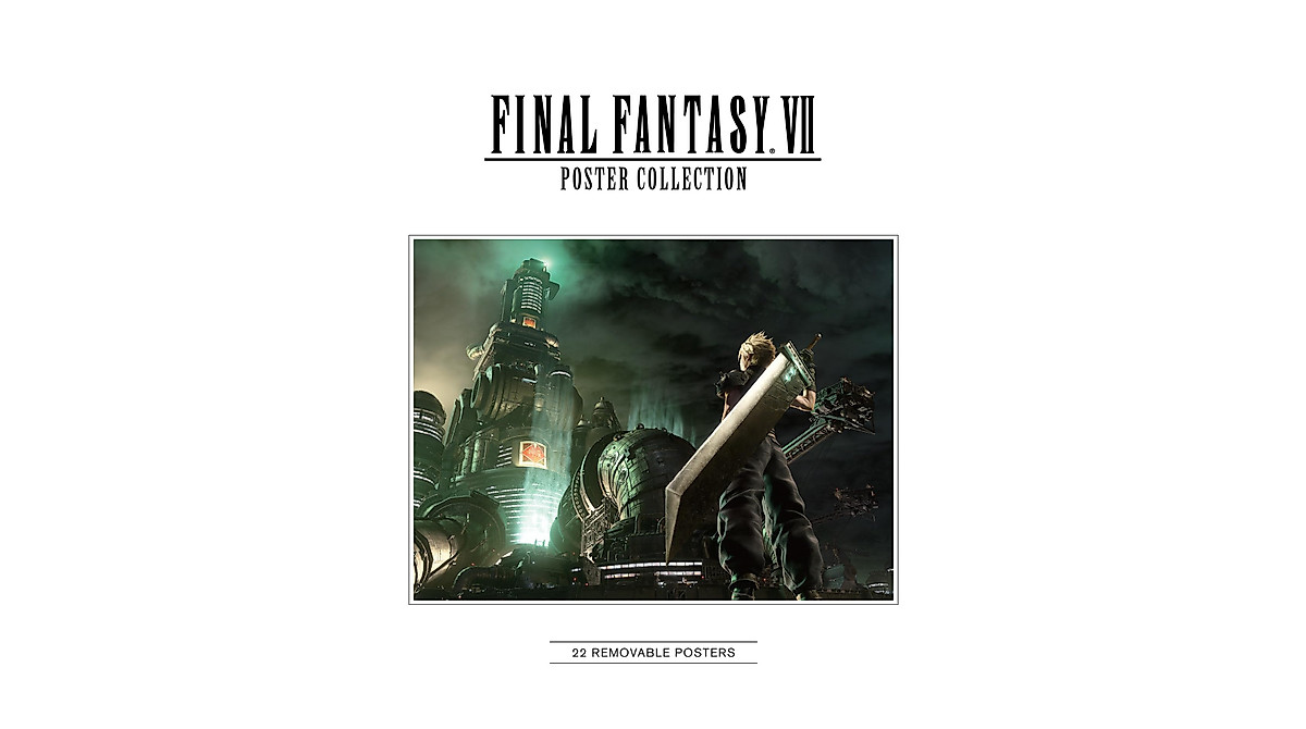 Final Fantasy VII Poster Collection - Iconic Art Prints