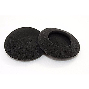 YunYiYi 10 Pcs Replacement Sponge Earpads Foam Ear Pads Pillow Cushion Cups Cover Repair Parts Compatible with Sennheiser PC8 USB Headphone Headset