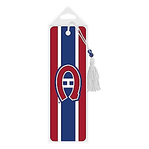 Trends International Montreal Canadiens Bookmarks, Multi 7.25 x 2.25 x 0.0394