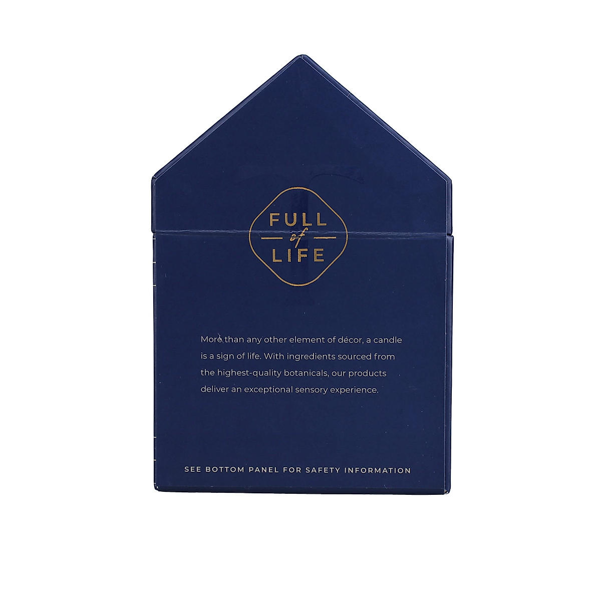 Trapp - No. 21 Amber & Bergamot - 7 oz. House Box Candle - Aromatic Home Fragrance with Earthy Scent of Aromatic Bergamot, Warm Amber, & Cashmere Woods Notes - Petrolatum Wax