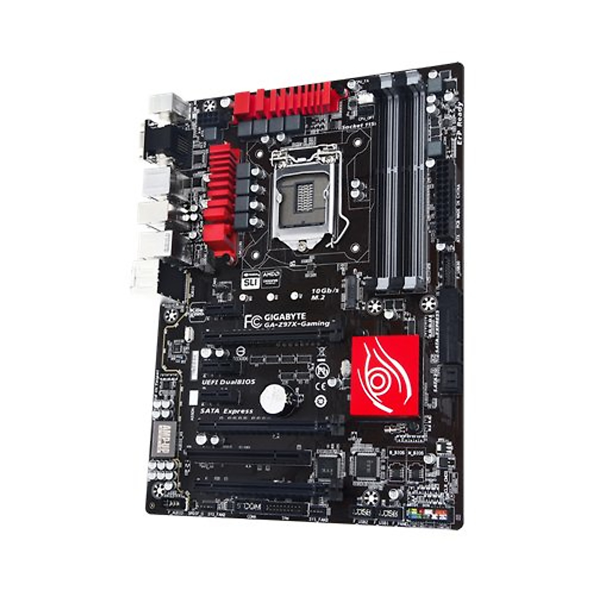Gigabyte GA-Z97X-GAMING 3 LGA 1150 Z97 Gaming Audio and Networking ATX Motherboard