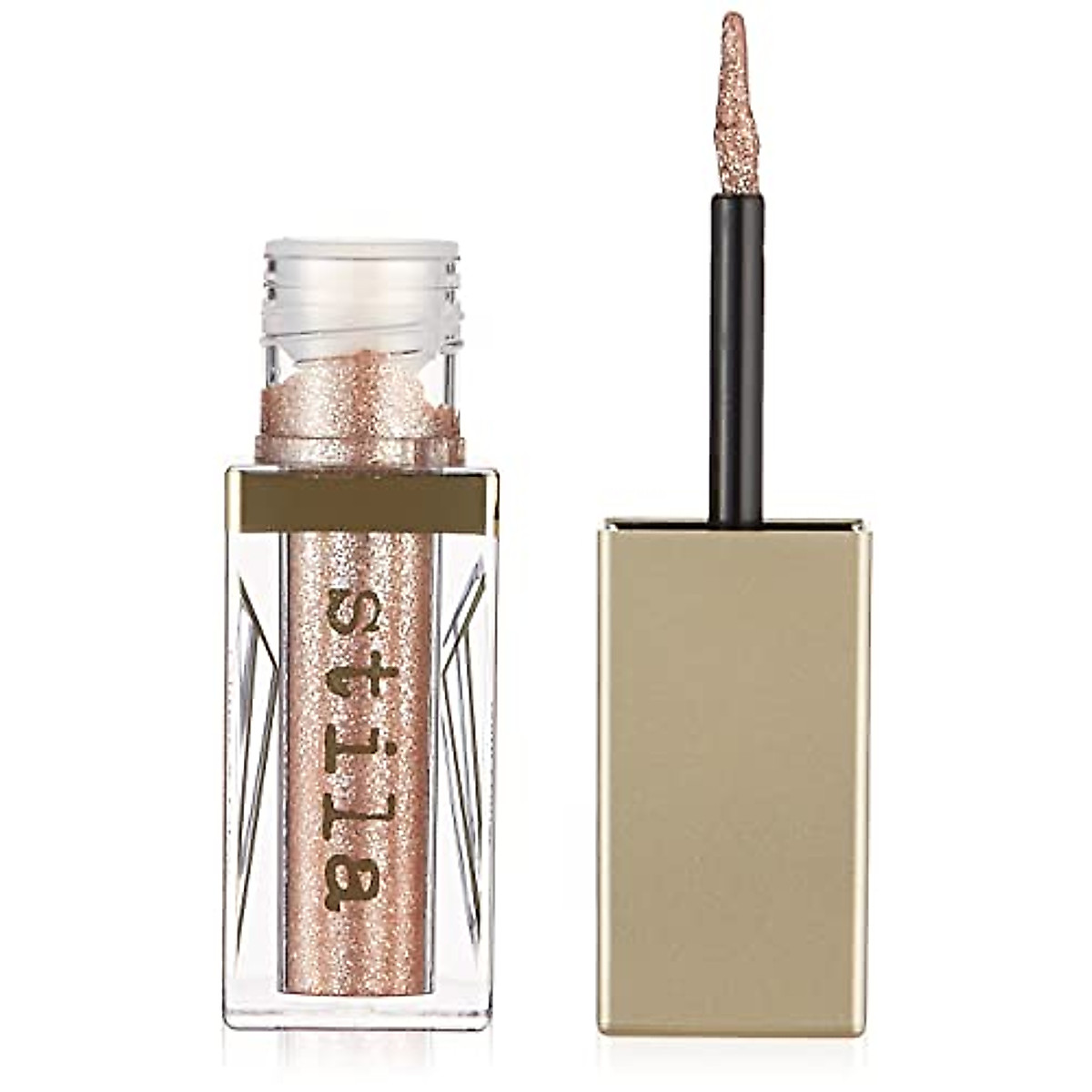 stila Glitter & Glow Liquid Eye Shadow - Mini Tip, Kitten Karma,0.15 Fl Oz (Pack of 1)