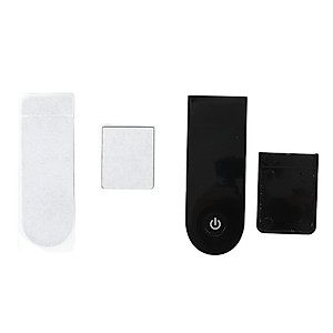 Alomejor Electric Scooter Circuit Board, Dashboard Contain Screen Switch Cover Upgraded Replacement for Xiaomi M365 Scooter (Green)